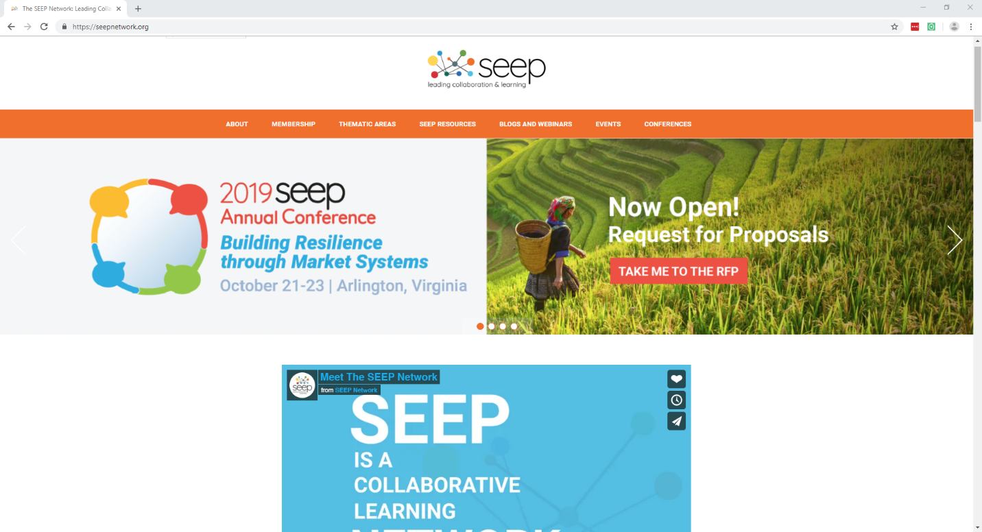 Nonprofit Websites: The Most Effective Designs