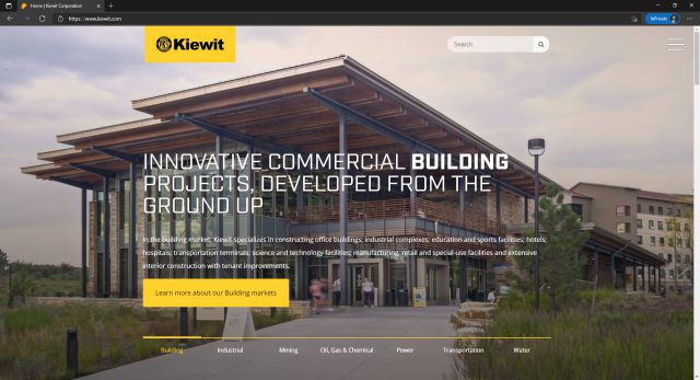Kiewit & Its Unparalleled Trajectory of Sustained Success