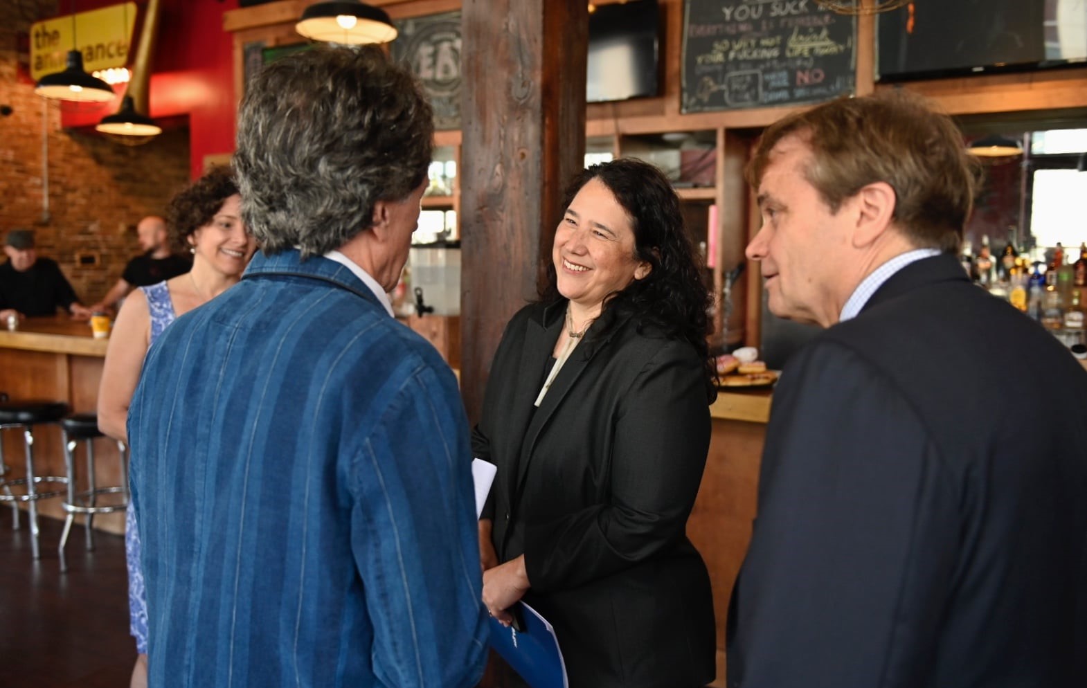 Isabella Guzman as a Dedicated Advocate for Small Businesses