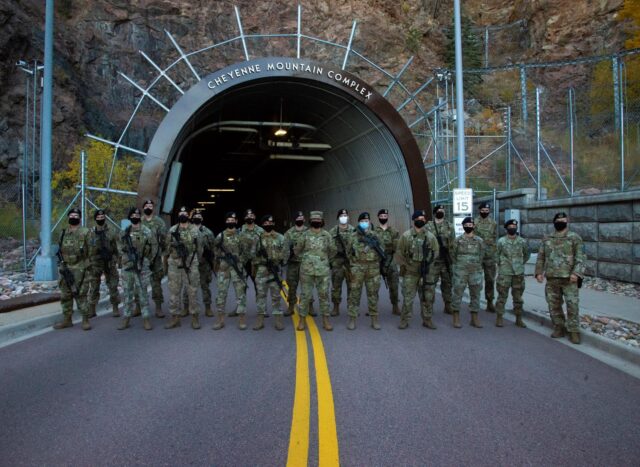 Cheyenne Mountain Complex: The Pinnacle of Security Excellence