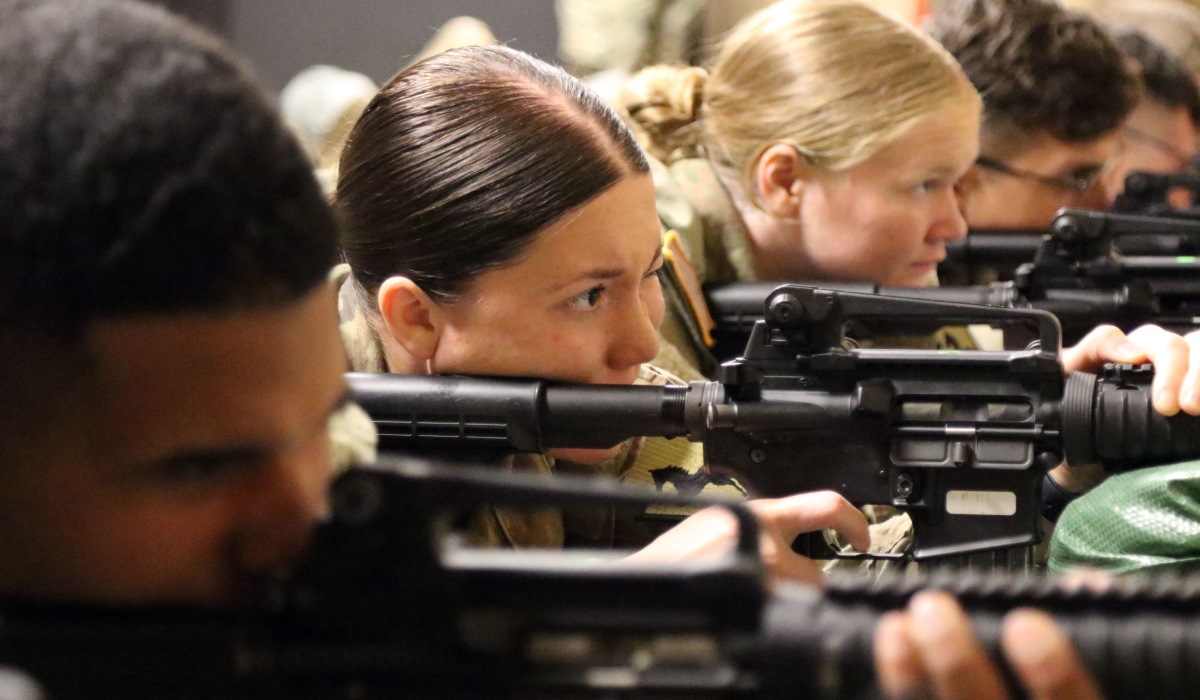 Capturing Moments of Troops in Gunnery, Marksmanship, and Precision ...
